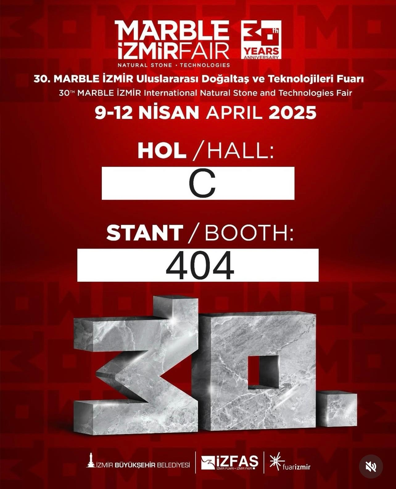 Marble İzmir Fair 2025